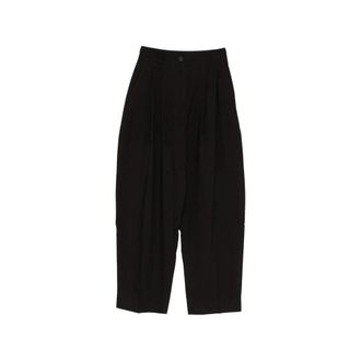 STUDIO NICHOLSON Snw-1305 Acuna Espre - - Trousers - Damen - Schwarzk - 3XS