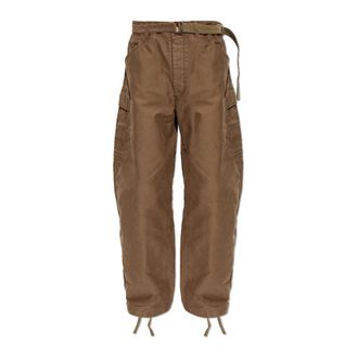 sacai Cargo Hosen - - Trousers - Herren - Braun - L