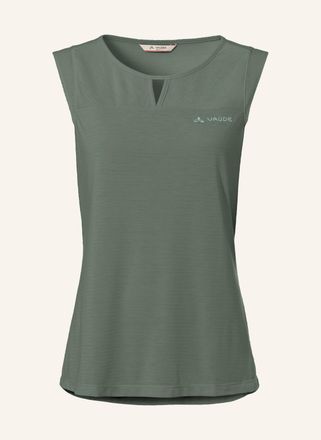 Vaude Funktionsshirt W Skomer Hiking Top gruen