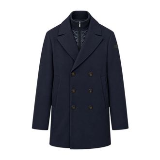 Roberto Ricci Design Surflex Winter Soft Touch Thermo Cabanjacke - - Coats - Herren - Blau - XL