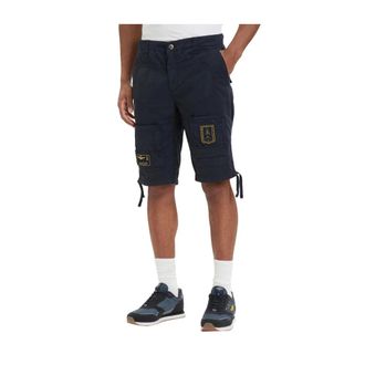 Aeronautica Herren, Shorts, Blau, MGr&ouml;&szlig;e