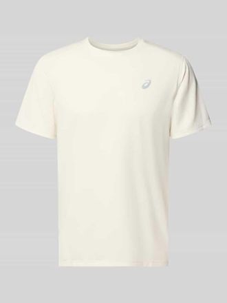 Asics Regular Fit T-Shirt mit Logo-Print