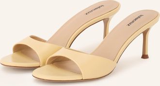 Lola Cruz Mules Tacon gelb
