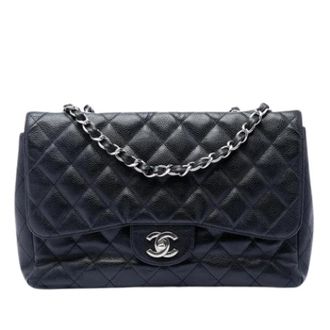 Chanel Pre-owned Classic Jumbo Single Flap - - Pre-owned - Damen - Schwarzk - ONE SIZE