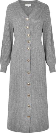 Kudibal Copenhagen Femme, Robes, Gris, Taille: 36 FR Leonora Dress