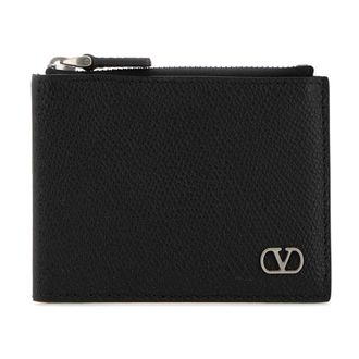 Valentino Garavani Homme, Accessoires, Noir, Taille: ONE Size VLogo Signature Cardholder