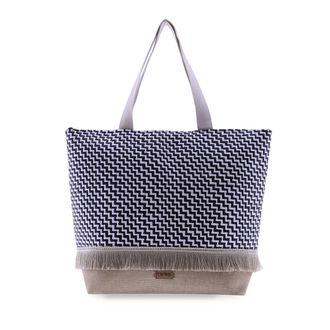 For Time Womens Beach Summer Bag Strandtasche Shopper Damen, Multicoloured