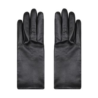 Saint Laurent Handschuhe - - Accessories - Damen - Schwarzk - 7 1/2 IN