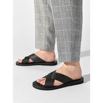 Emporio Armani Pantoletten Emporio Armani X4P124 XN787 K001 Schwarz