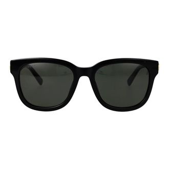 Gucci Emblem Sonnenbrille - - Accessories - Damen - Schwarzk - 55 MM