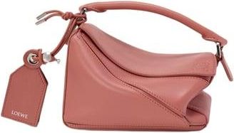 Loewe Mini sac Featherlight Puzzle en cuir dagneau nappa