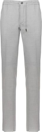 Incotex Homme, Pantalons, Gris, Taille: 2XL Pantalon Slim-fit