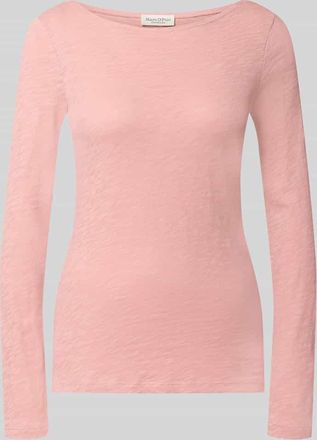 Marc O'Polo Regular Fit Langarmshirt aus reiner Baumwolle