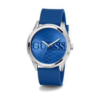 Guess Reputation Watch - - Accessories - Herren - Blau - ONE SIZE