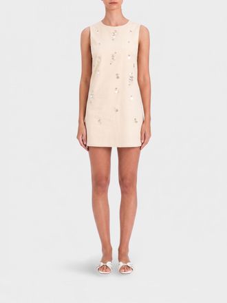 Twin-Set Robe Femme couleur Beige