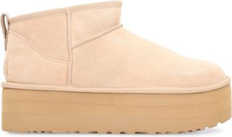 UGG Ugg, Femme, Chaussures, Beige, Taille: 41 EU Bottes