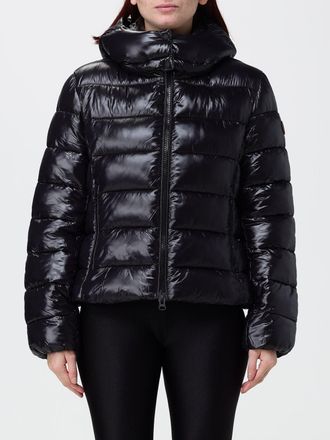Save The Duck Kurze gesteppte Nylon-Daunenjacke Cosmary von mit Kapuze