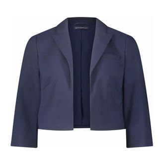 Betty Barclay Kurzer Blazer - - Jackets - Damen - Blau - S