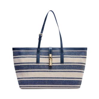Furla Femme, Sacs, Multicolore, Taille: ONE Size Debby Tote L