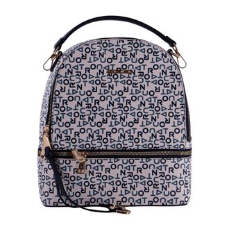 Roncato Blauer Eco-Leder Rucksack Fr&uuml;hling/Sommer 2023 - - Bags - Damen - Blau - ONE SIZE