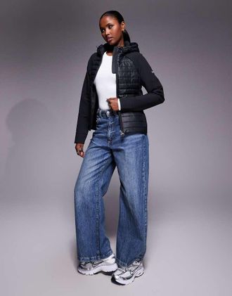 Barbour Valentina - Sweat matelass&eacute; - Noir