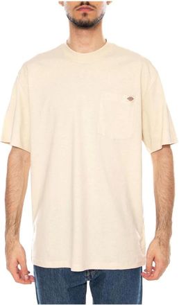 Dickies Homme, Tops, Beige, Taille: S Luray Pocket Tee
