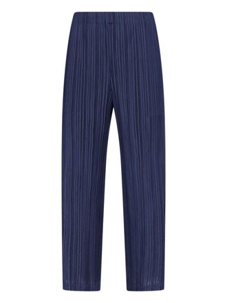 Pleats Please Issey Miyake Pleated Trousers