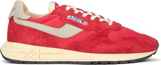 Autry Homme, Chaussures, Rouge, Taille: 47 EU Reelwind Low Baskets