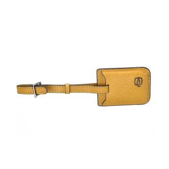 Piquadro Gelbes Adressetikett mit CONNEQU-Technologie - - Accessories - Damen - Gelb - ONE SIZE