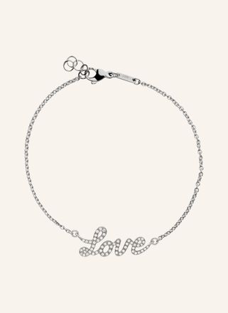 Cada Cada Armband Tiny Love silber