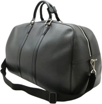 Louis Vuitton unisex, Pre-owned, Noir, Taille: ONE Size Sac Week-End Pre-owned