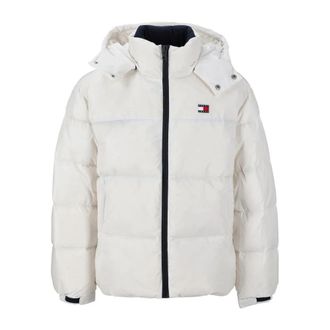 Tommy Jeans Jacke - - Jackets - Herren - Wei&szlig; - XS