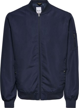 Only & Sons NOS Herren ONSJACK BOMBER NOOS OTW Bomberjacke, Grün (Night Sky Night Sky), X-Large (Herstellergröße: XL)