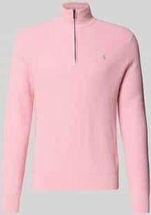 Polo Ralph Lauren Regular Fit Troyer aus reiner Baumwolle