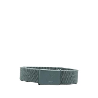 Carhartt Work in Progress Homme, Accessoires, Vert, Taille: ONE Size C-Logo Belt Tonal