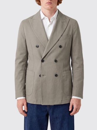 Circolo 1901 Slim Fit Zweireihiger Kaschmir-Blazer