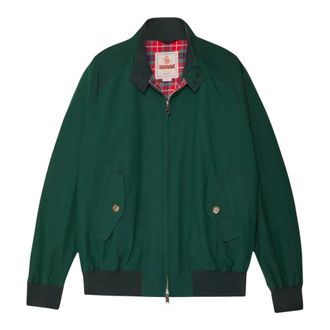 Baracuta Homme, Vestes, Vert, Taille: M Baracuta, G9 Harrington, Jacke Herren, racing green