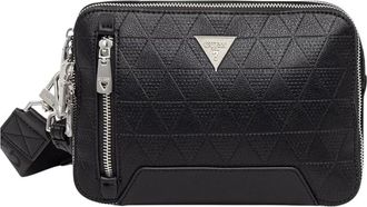 Guess Torino G&uuml;rteltasche - - Bags - Herren - Schwarzk - ONE SIZE
