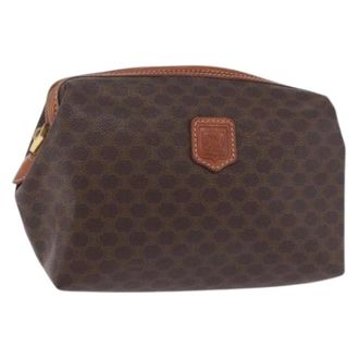 Celine Pochette Pre-owned - Femme - Pre-owned - Brun - Taille: ONE Size