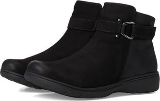 Clarks Femme Carleigh Drift Bottine, Combinaison Noire, 43 EU Large