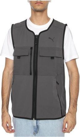 Puma Puma, Homme, Sport, Gris, Taille: XL Pumatech Cargo Vest