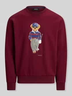Polo Ralph Lauren Sweatshirt mit Golfb&auml;r-Stickerei