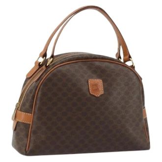 Celine Sac &agrave; main vintage Pre-owned - Femme - Pre-owned - Brun - Taille: ONE Size