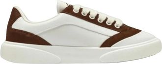 Casablanca Homme, Chaussures, Blanc, Taille: 43 1/2 EU Del Mar Baskets