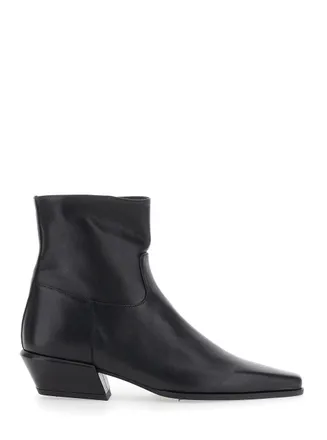 Semicouture Marisa Ankle Boot - Black