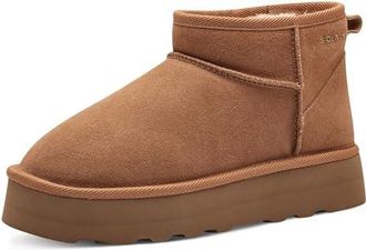 s.Oliver Femme 5-26352-41 Botte de Neige, Marron, 42 EU