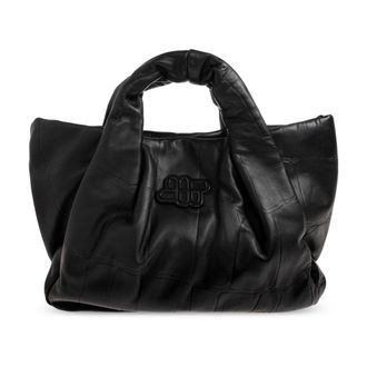 Munthe Lix Croco Bag - - Bags - Damen - Schwarzk - ONE SIZE