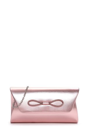 Tamaris Amalia Loop Clutch Rose