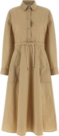 Moncler Damen, Kleider, Beige, 2XSGr&ouml;&szlig;e