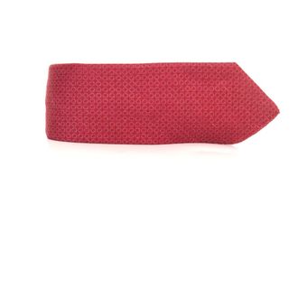 Kiton Fantasy Seidenkrawatte mit 7 Folds - - Accessories - Herren - Rot - ONE SIZE